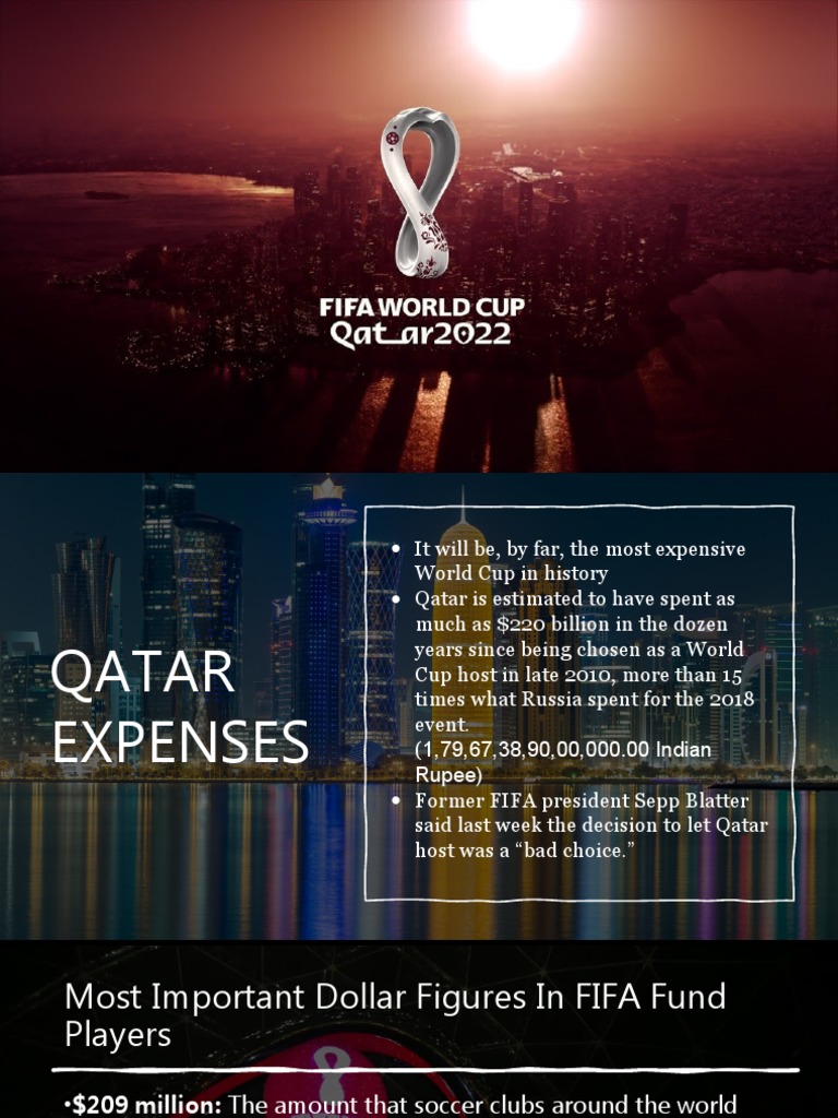 Qatar World Cup 2022 Budget Overview | PDF | Fifa | Doha
