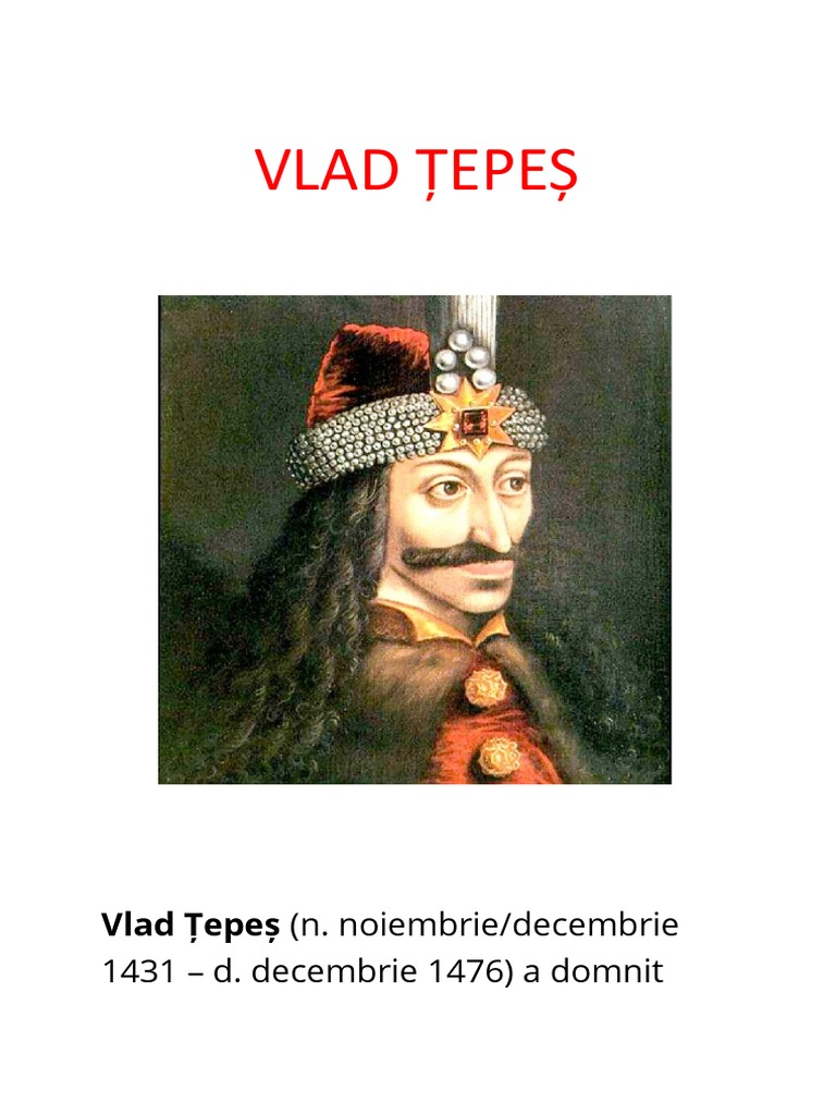 Vlad Tepes | PDF