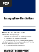 Revised Barangay Organizational Structure | PDF | Volunteering | Public ...