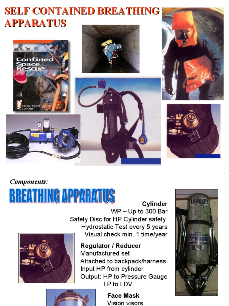 SCBA2 | PDF | Industrial Gases | Underwater Diving