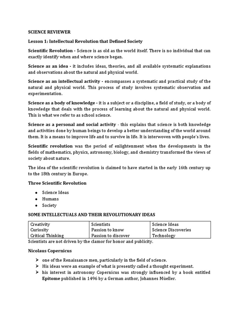 Science Reviewer | PDF | Science | Happiness