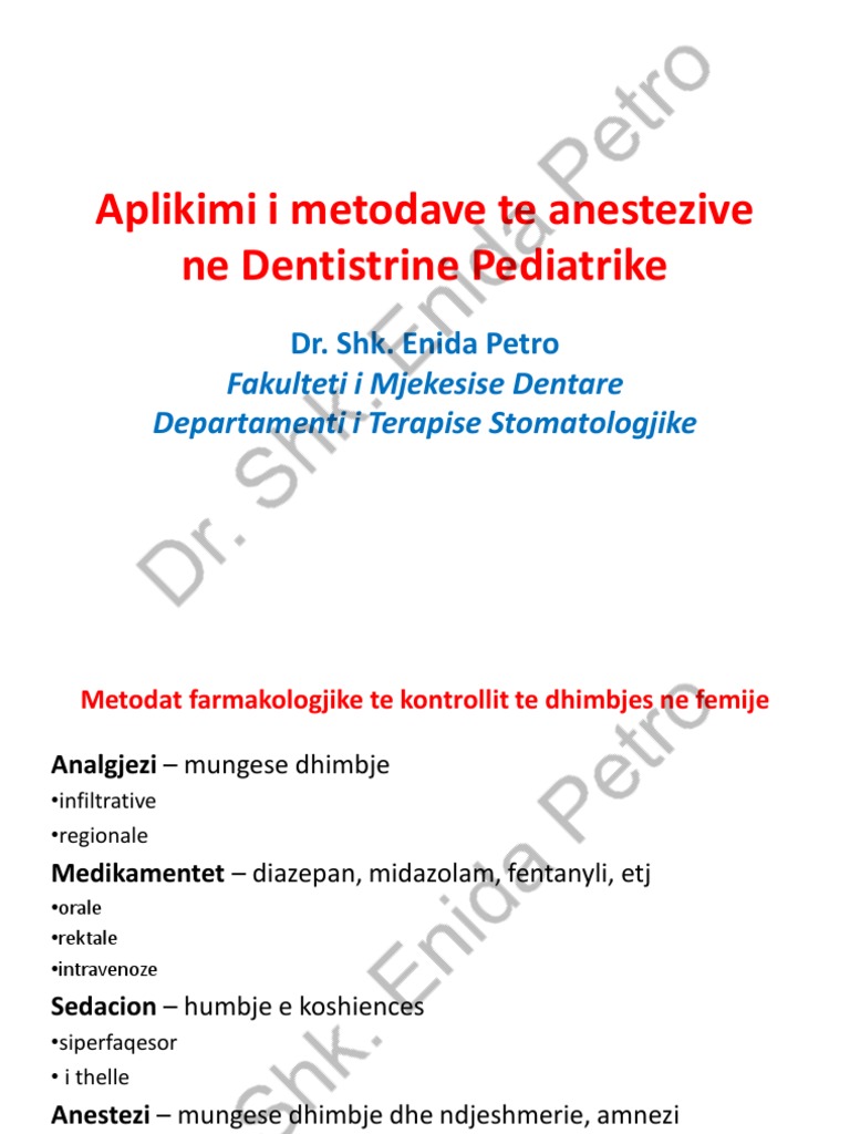 Lex 4 Anestezia | PDF