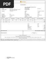 Tax Invoice: Hyundai Motor India Limited | PDF