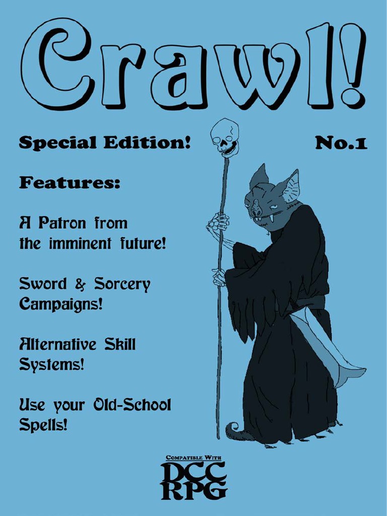 Crawl 01 | PDF | Fafhrd And The Gray Mouser | Dungeons & Dragons