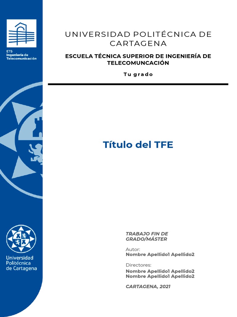 Upct Etsit Tfe | PDF | Informática