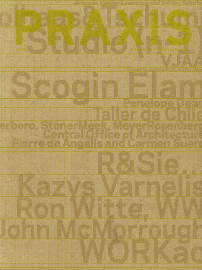 Koolhas & Tschumi - Praxis - 10 Questions of Program | PDF