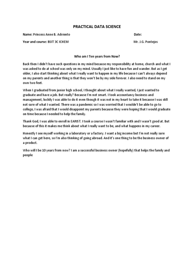 Practical Data Science | PDF | Self-Improvement | Wellness