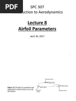 NACA 0006 Airfoil Data and Analysis | PDF | Continuum Mechanics | Flight