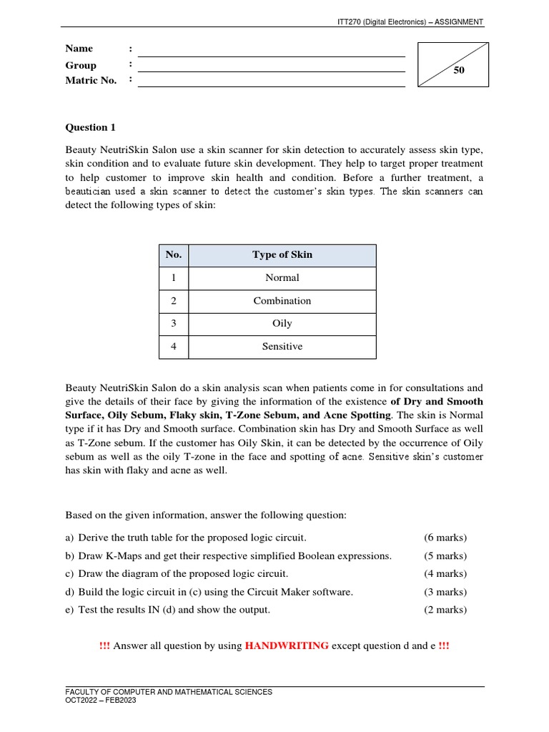 Assignment Itt270 Oct 2022 | PDF