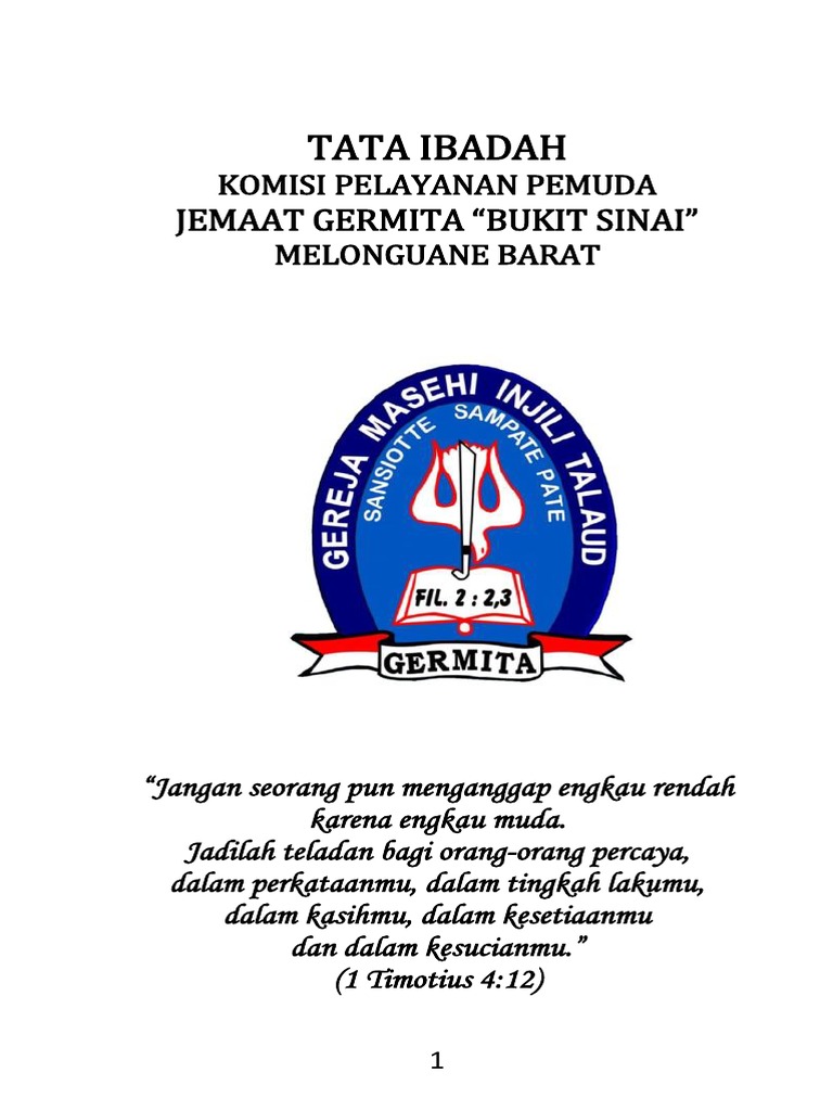 Tata Ibadah Bsy | PDF | Agama & Spiritualitas