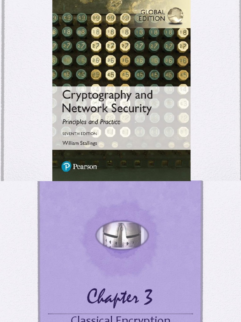 Ch03 Crypto7e | PDF | Cryptography | Cipher