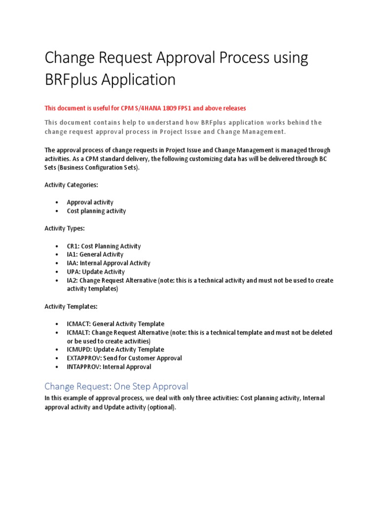 BRFplus Application Details New | PDF
