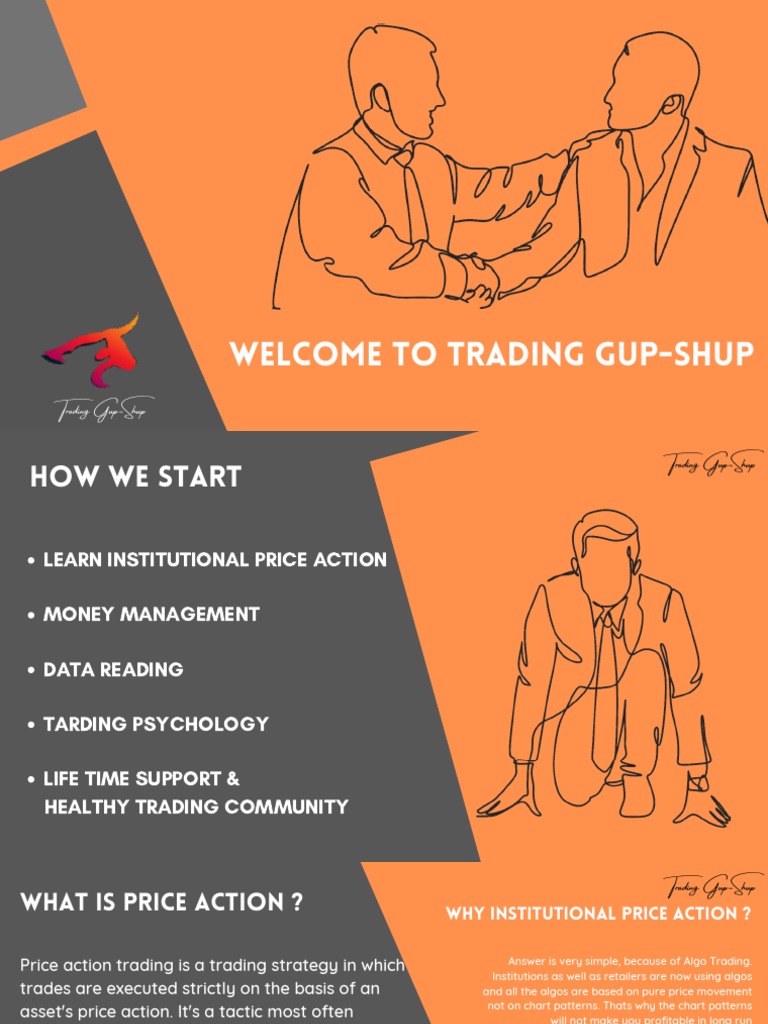 Institutional Price Action Topics | PDF | Day Trading | Technical Analysis