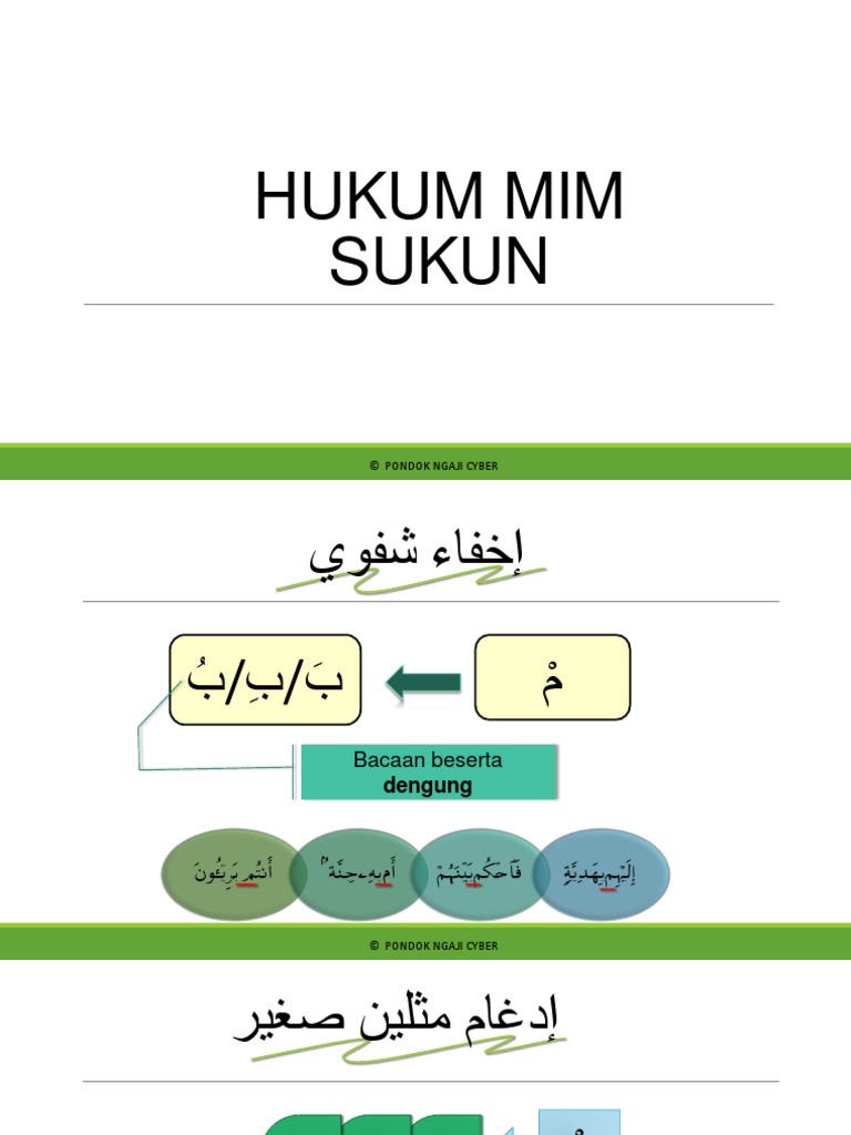 Hukum Mim Mati | PDF