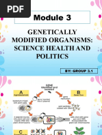 Genetically Modified Organisms Science, Health, and Politics | PDF | Genetically Modified ...
