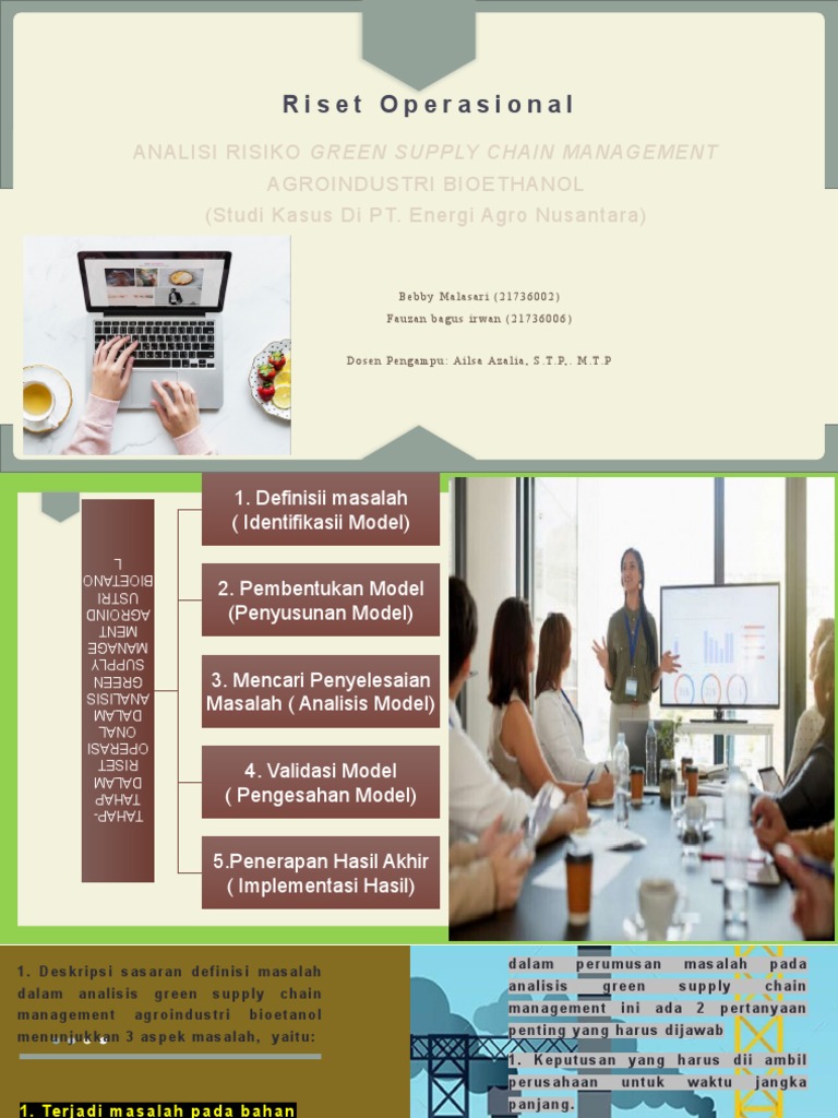 Riset Operasional | PDF