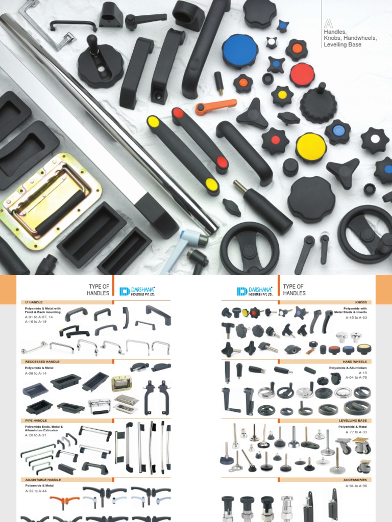 Darshan Handles | PDF | Extrusion | Metals