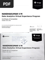 Forage Certificate | PDF