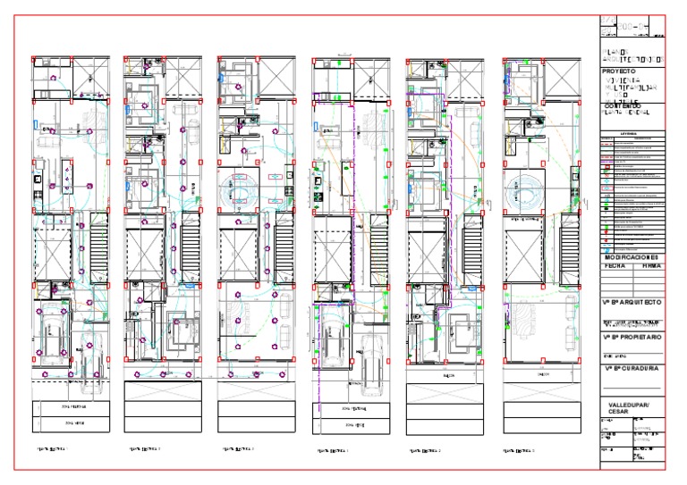 Plano Electrico | PDF | Ingenieria Eléctrica | Bienes manufacturados