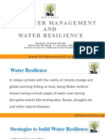 Water Save Brochure | PDF | Water Conservation | Water Resources