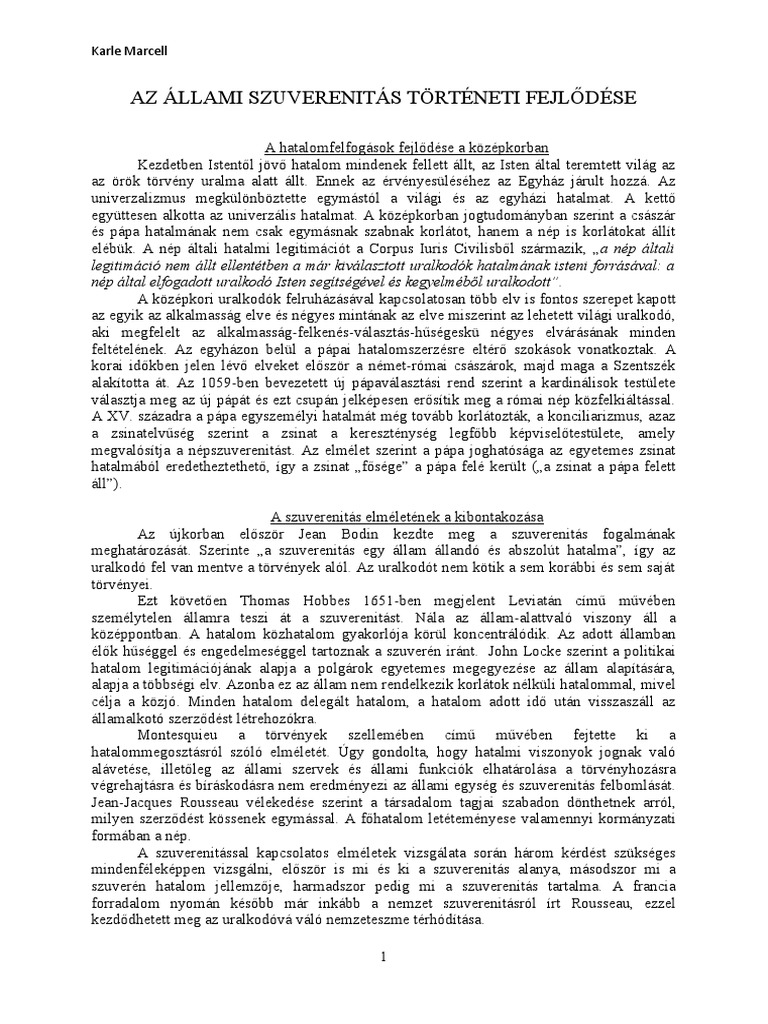 Karle Marcell - 5. Fejezet | PDF