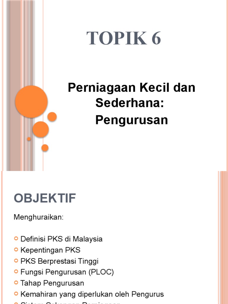 Topik 6 | PDF