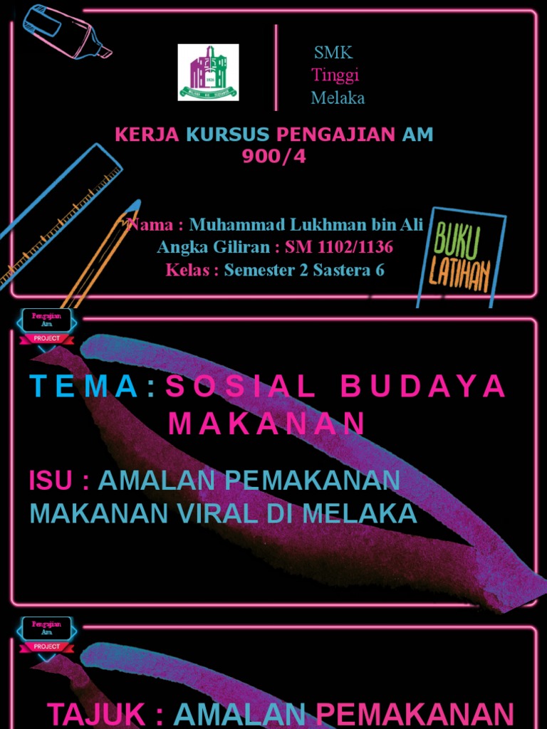 Kerja Kursus Pengajian Am | PDF