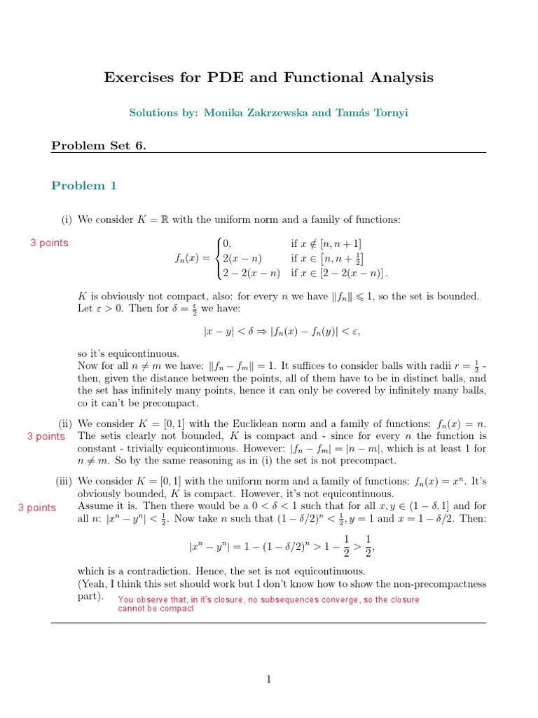 Func Anal Hw6 Pdf Mathematical Structures Mathematical Relations 