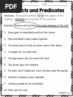 Mdas Worksheet | PDF