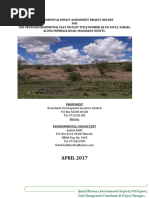 Ecc Sample | PDF | Waste Management | Environmental Monitoring