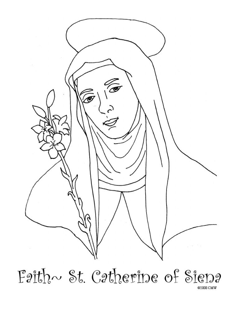 St. Catherine of Siena's Faith | PDF
