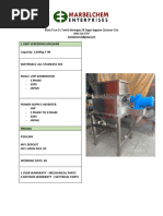 Fitment and Interchangeability Certificate | PDF | Nature