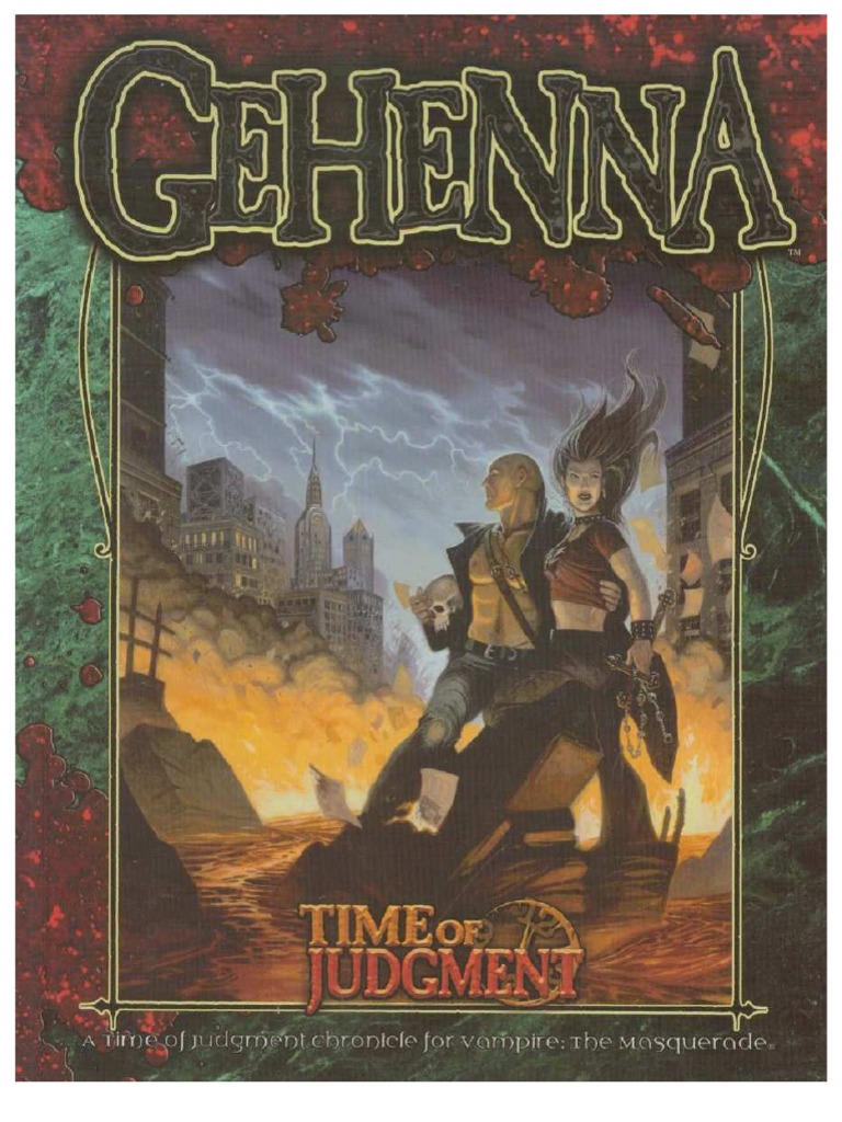 Qdoc - Tips Gehenna Time of Judgement VTM | PDF