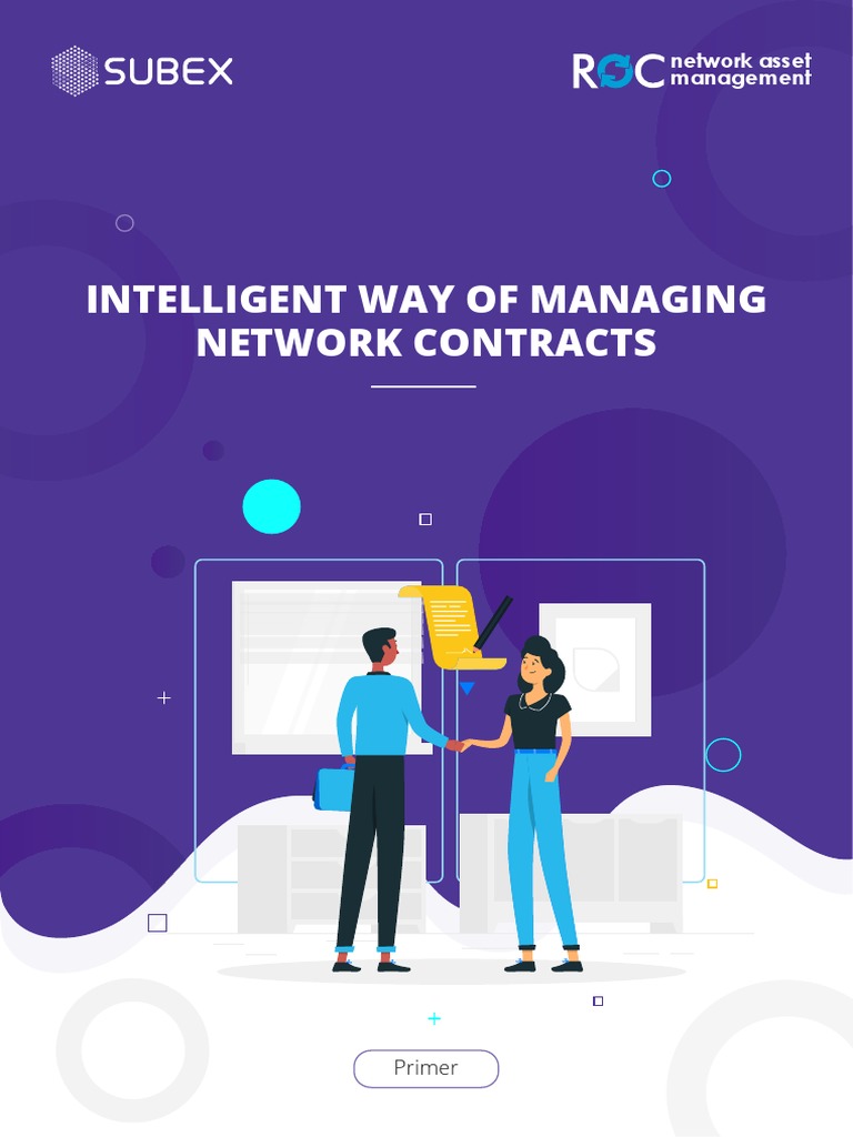 The Smart Way of Managing Network Contracts | PDF