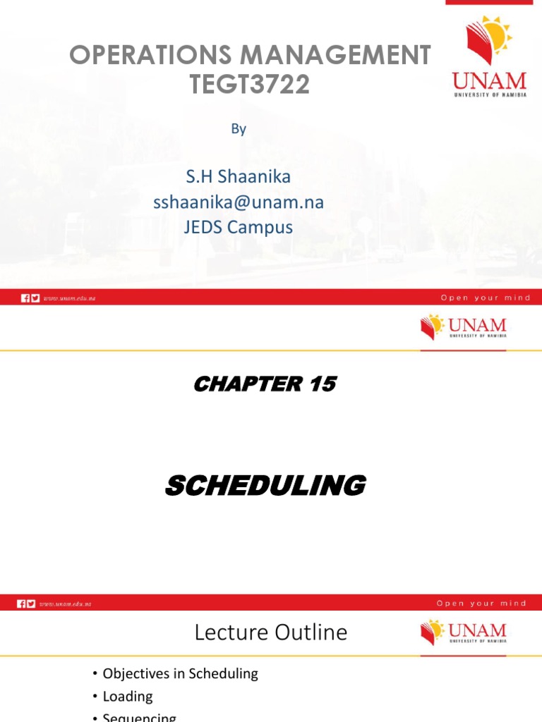 Scheduling | PDF | Scheduling (Production Processes) | Mathematical ... Scheduling | PDF | Scheduling (Production Processes) | Mathematical ...