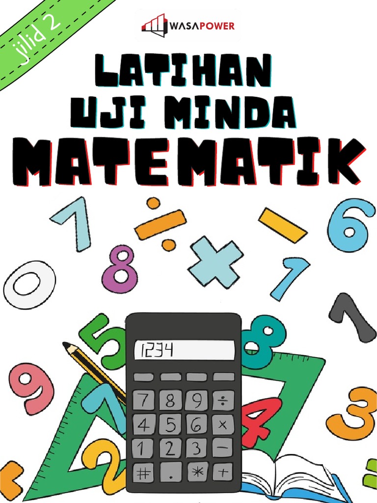 Ebook Latihan Uji Minda Matematik | PDF