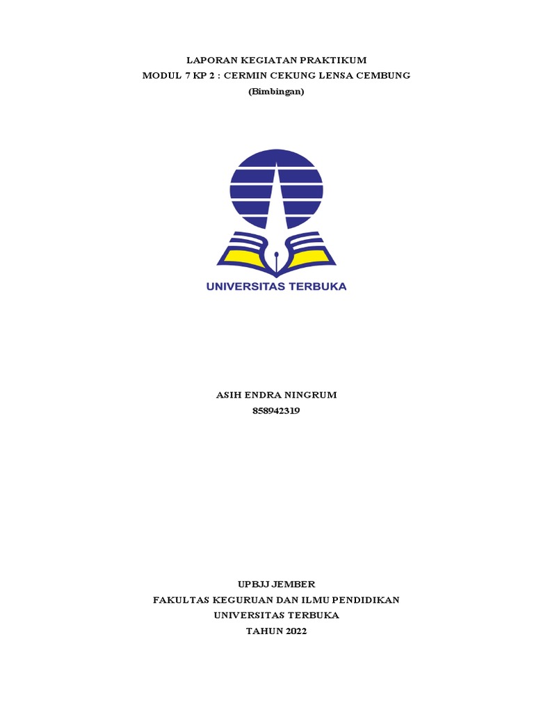 Pemantulan Cahaya dengan Cermin Cekung | PDF