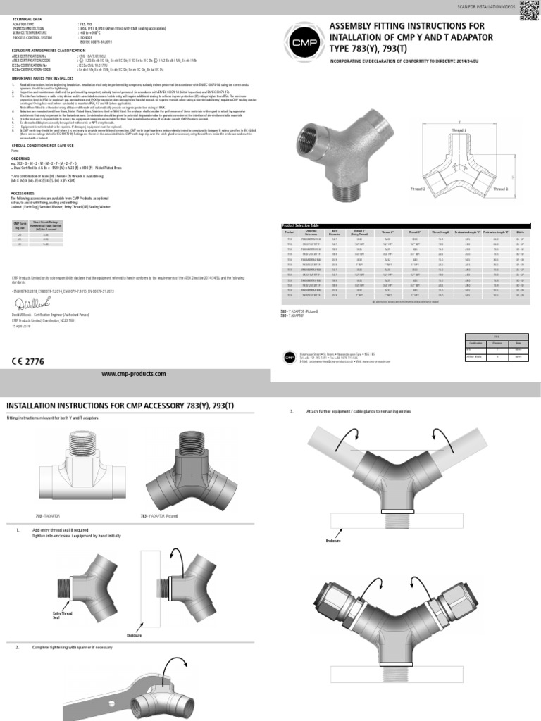 CMP 783 793 | PDF | Electrical Engineering | Manufactured Goods