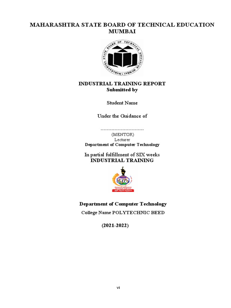 Internship Report 30 Own - Tap Format | PDF