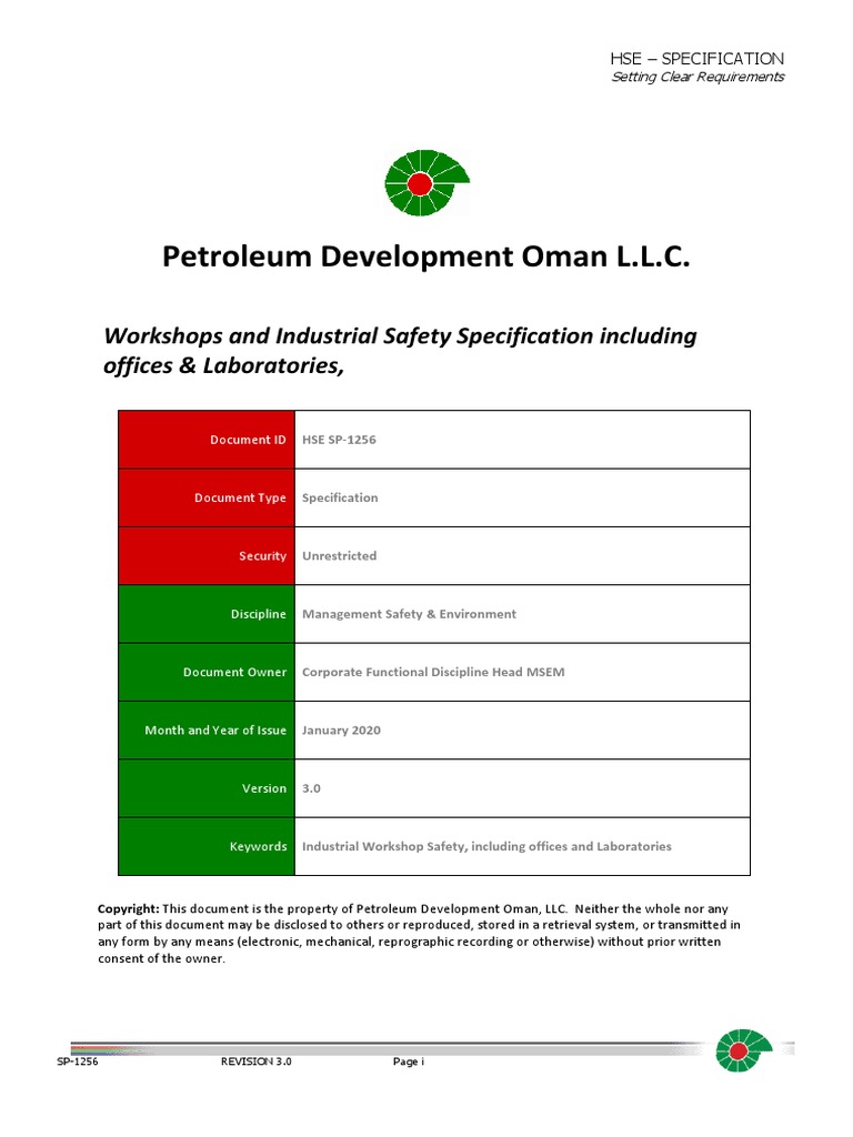 SP 1256 Pdo Oman | PDF | Ac Power Plugs And Sockets | Grinding (Abrasive Cutting)