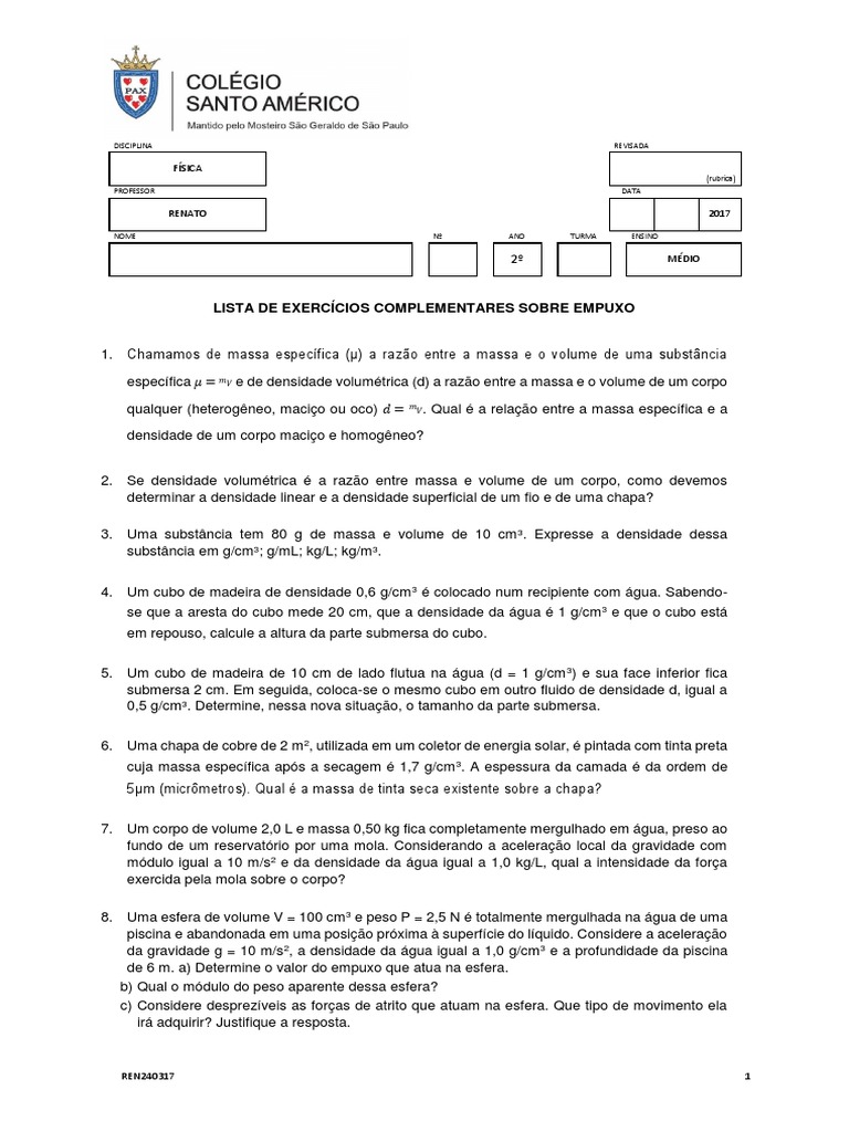 Lista Exercícios Pascal | PDF