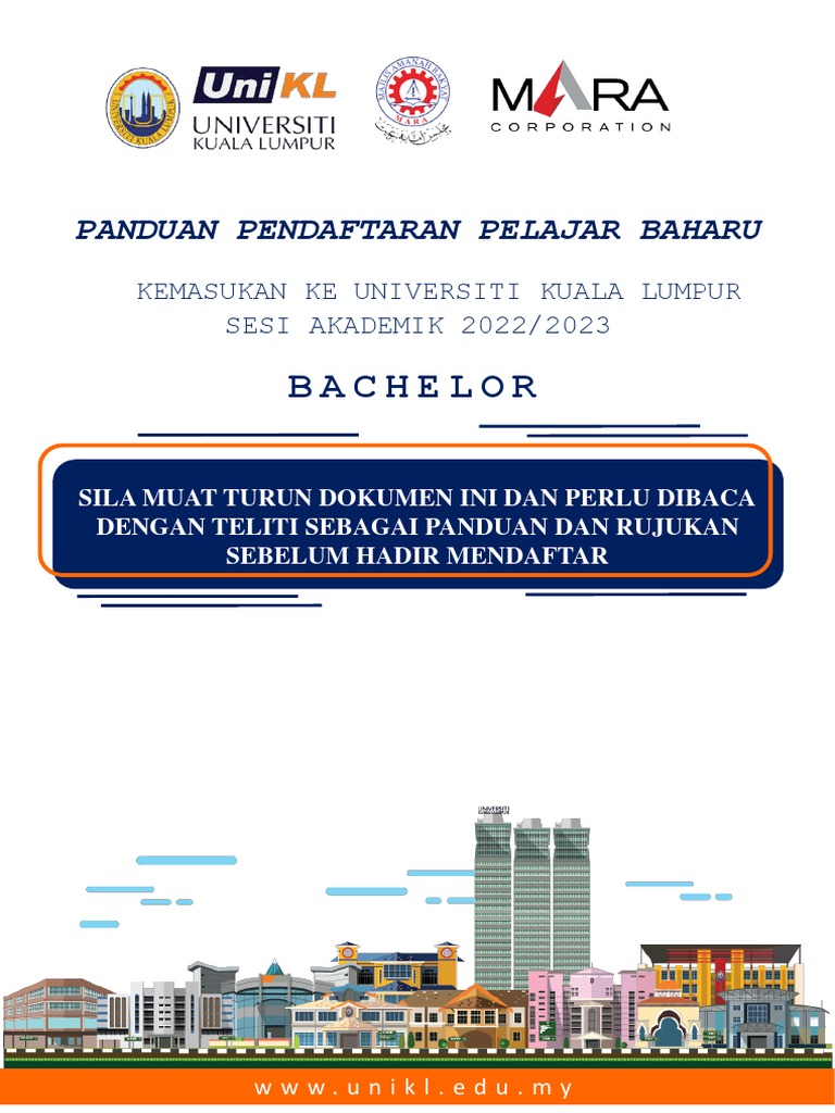 Panduan Pendaftaran Bachelor | PDF