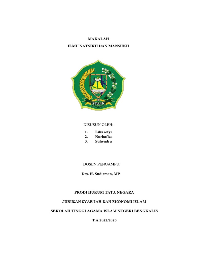 MAKALAH2 | PDF