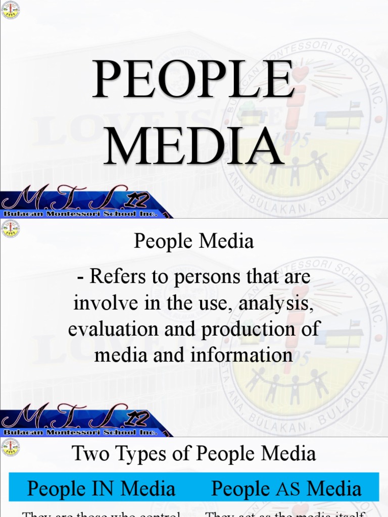 People Media | PDF | Mass Media | Writers
