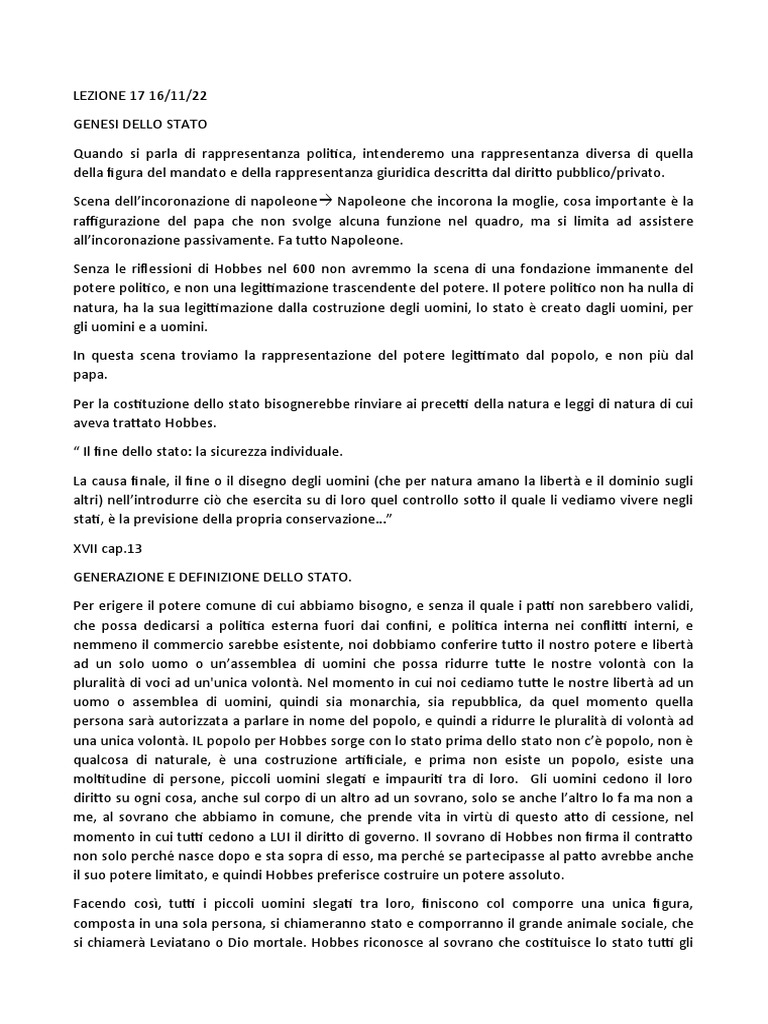 Appunti | PDF
