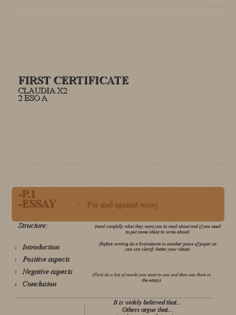 Fce Types Of Writing Pdf Essays Phrase