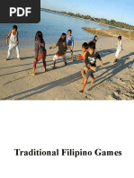 Traditional Games in The Philippines | PDF | Philippines | Leisure