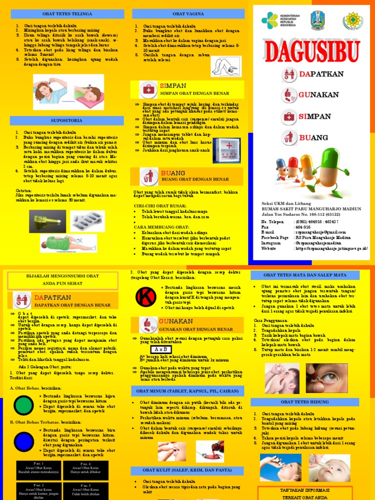 Leaflet DAGUSIBU | PDF