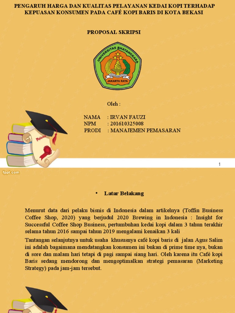 Sidang Skripsi Irvan Fauzi | PDF