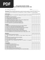 Sample: Multidimensional Anxiety Scale For Children 2nd Edition-Self ...